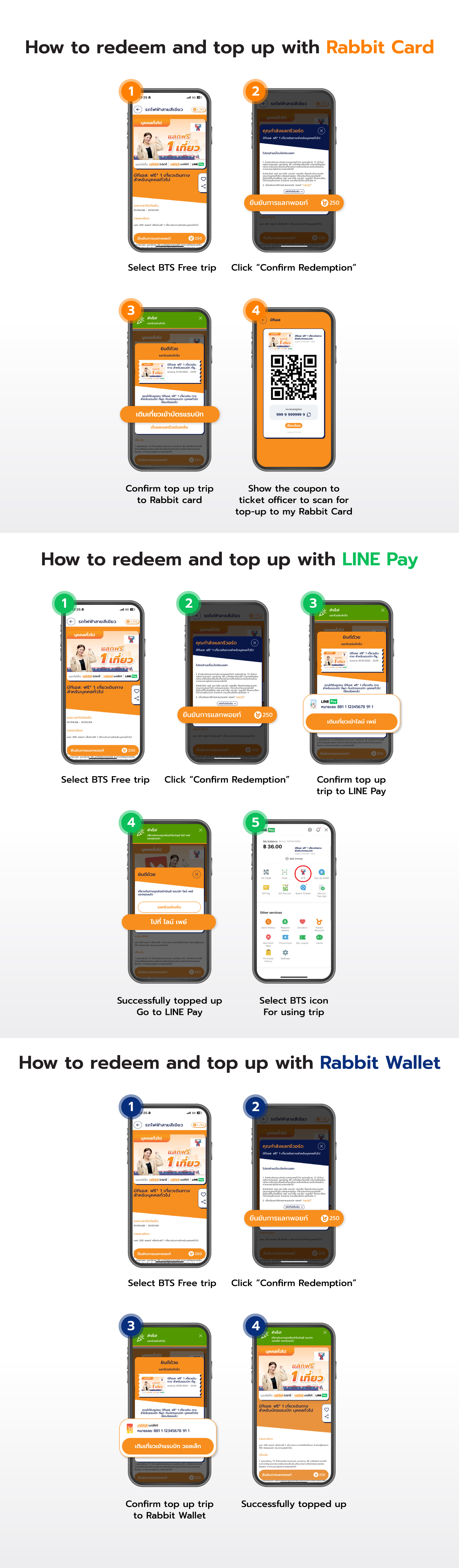 RABBIT POINT redeem to get a free BTS trip & enjoy special deals on the ...